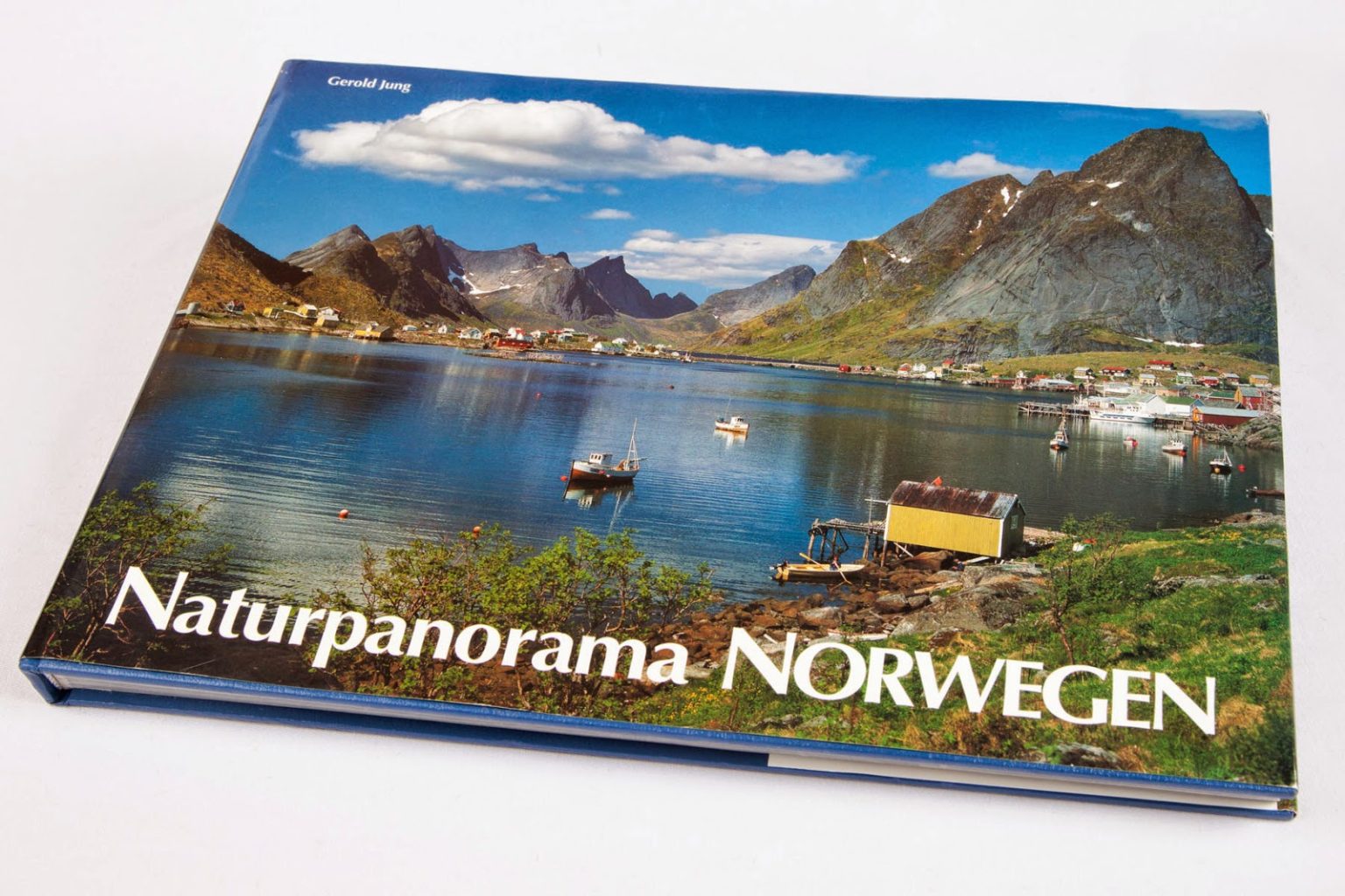 Large Panorama Photo Book